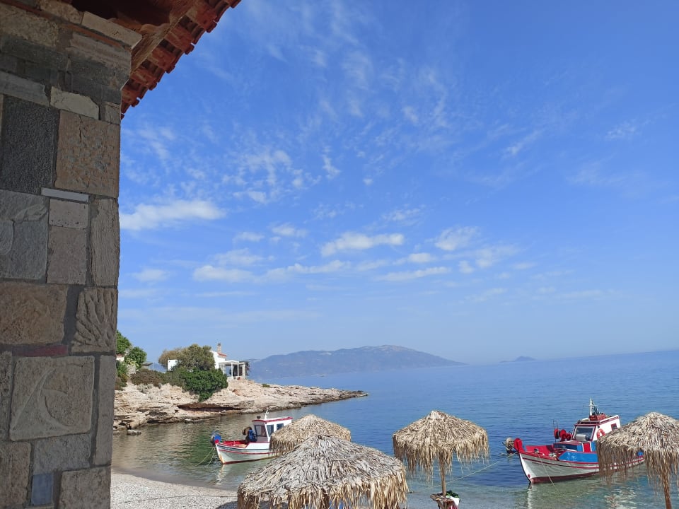 "Flurbereich zum Zimmer" Hotel Kampos Village Resort (Kambos ...