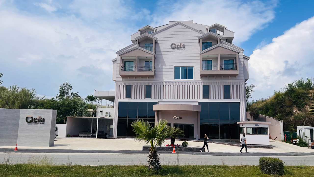 "Außenansicht" Q Ella Beach Hotel (Colakli) • HolidayCheck (Türkische ...