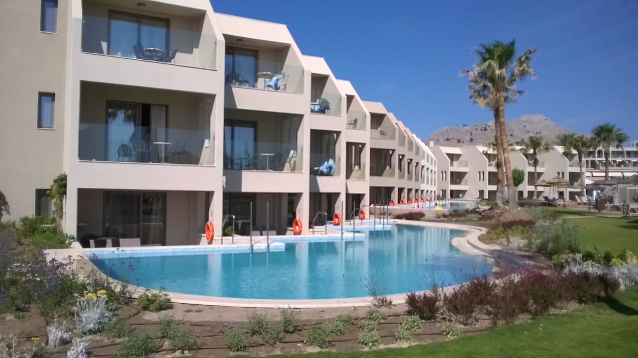 "Atlantica Aegean Blue" Atlantica Aegean Blue (Kolymbia) • HolidayCheck ...