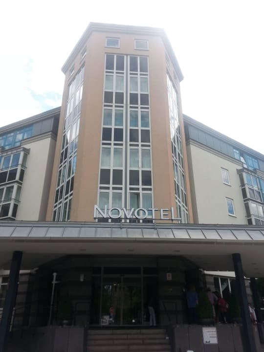 "Hoteleingang" Novotel Mainz (Mainz) • HolidayCheck (Rheinland-Pfalz ...