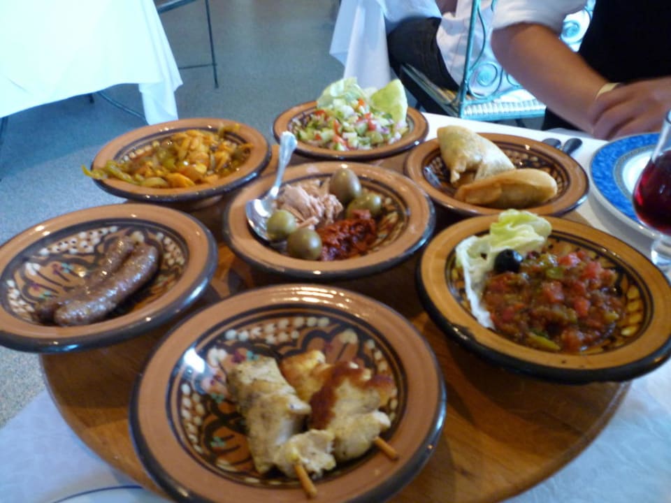 "Essen im tunesischen Rest..." Hotel El Mansour Mahdia Thalasso & Spa ...
