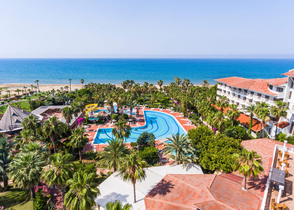 "Außenansicht" Hotel Defne Garden (Side - Kumköy) • HolidayCheck ...