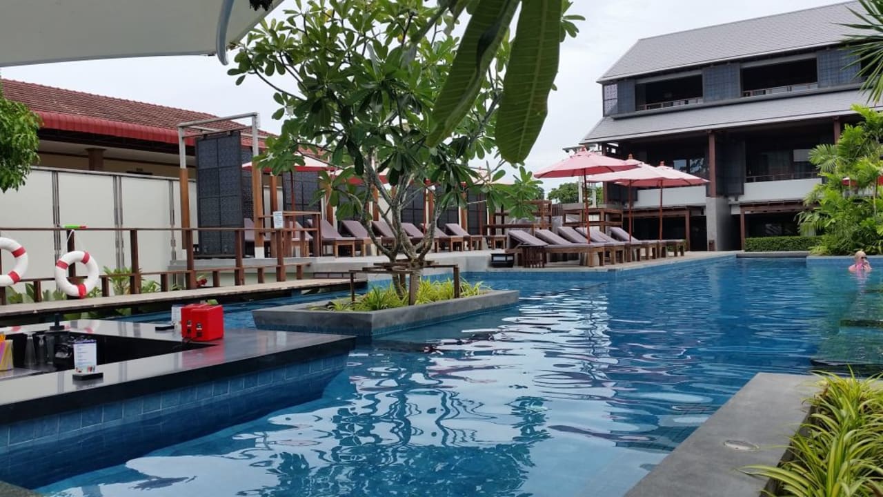"neuer Pool" Am Samui Palace (Lamai Beach) • HolidayCheck (Koh Samui ...