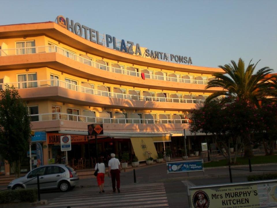 "Hotel von außen" Plaza Santa Ponsa Boutique Hotel - Adults only (Santa ...