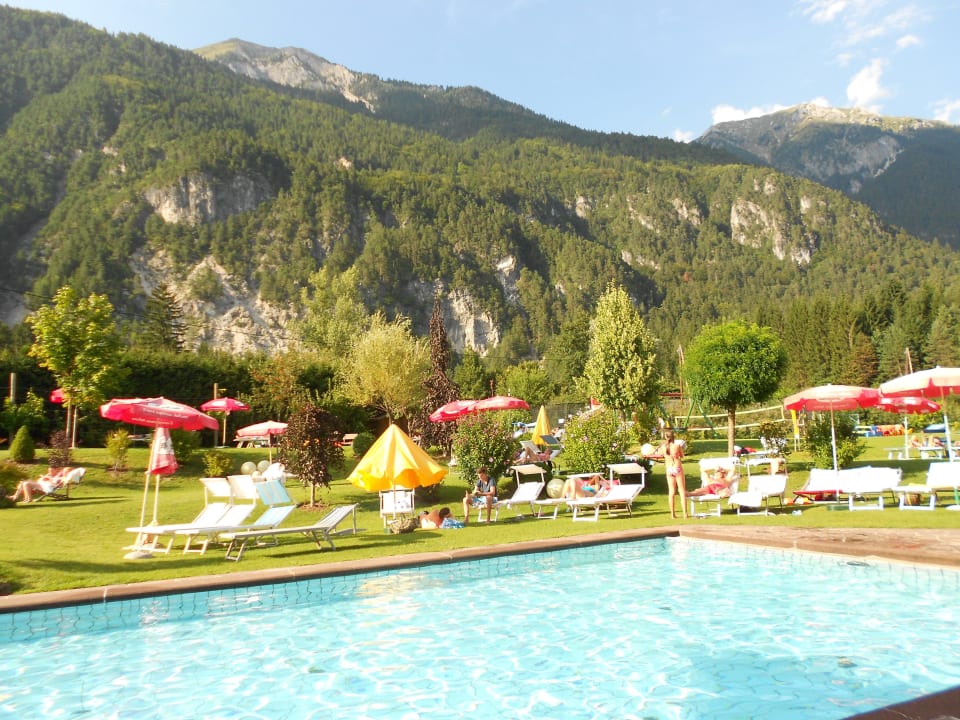 "Schwimmpool und Liegewies..." Alpen Adria Hotel & Spa (Hermagor ...