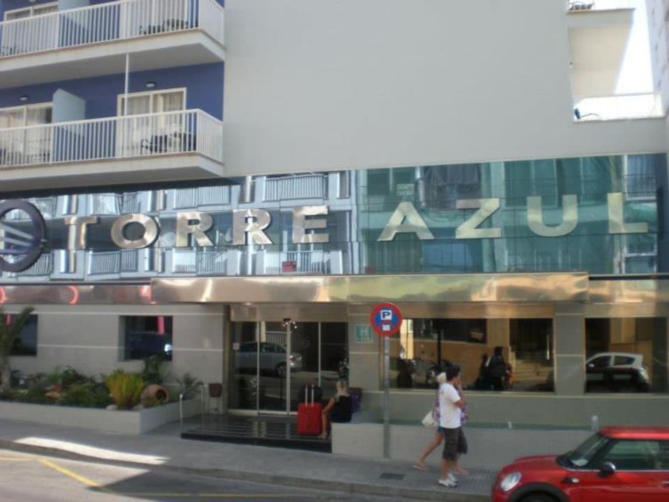"Hotel" Hotel Torre Azul & Spa - Adults only (El Arenal / S'Arenal ...