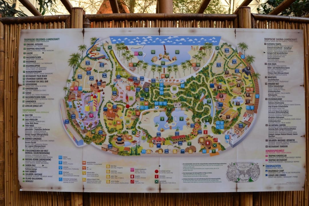 "Übersichtskarte" Tropical Islands Resort (Halbe) • HolidayCheck ...