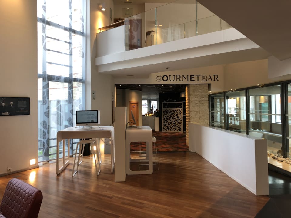 "Lobby" Novotel Brussels Centre Tour Noire Hotel (Brüssel ...