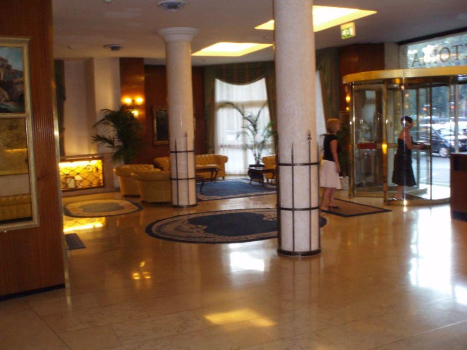 "Lobby" Hotel Victoria Roma (Rom) • HolidayCheck (Latium | Italien)