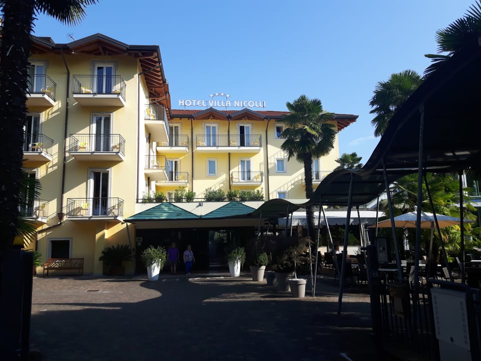 Außenansicht Villa Nicolli Romantic Resort Riva Del Garda