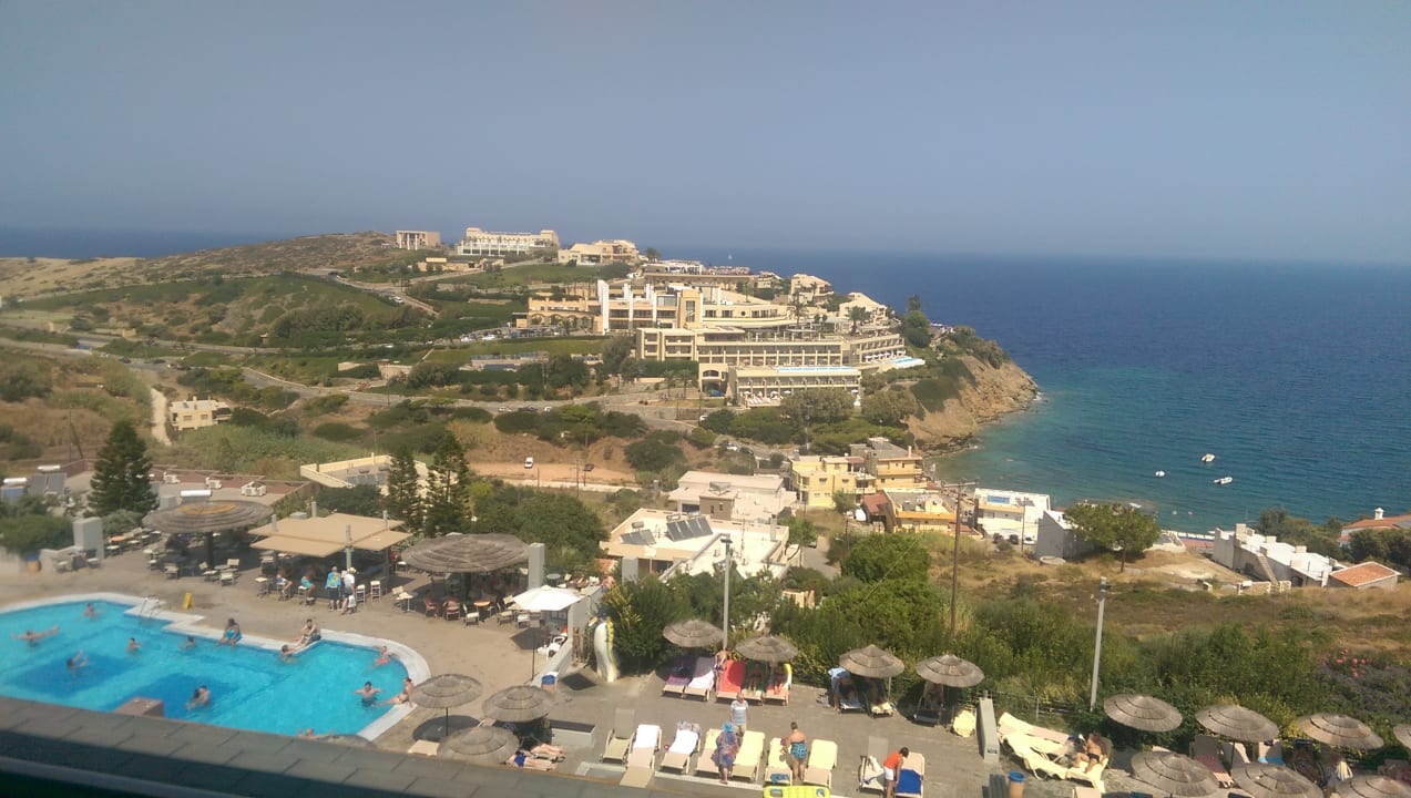 "Strand" Blue Bay Resort Hotel (Agia Pelagia) • HolidayCheck (Kreta ...