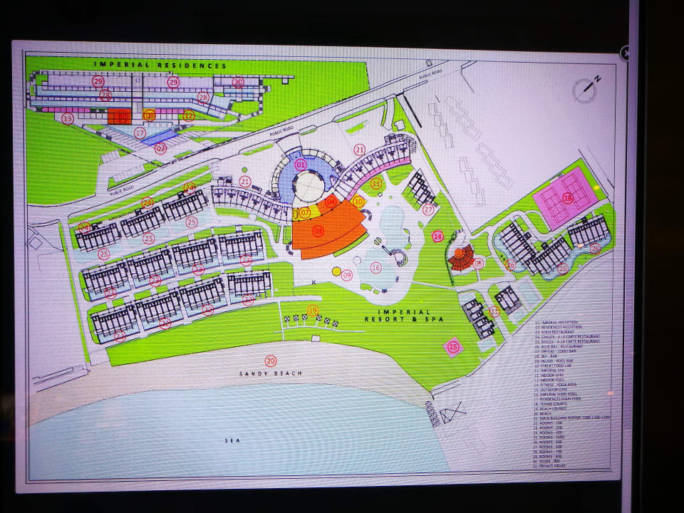 "Lageplan" Atlantica Imperial Resort (Kolymbia) • HolidayCheck (Rhodos ...