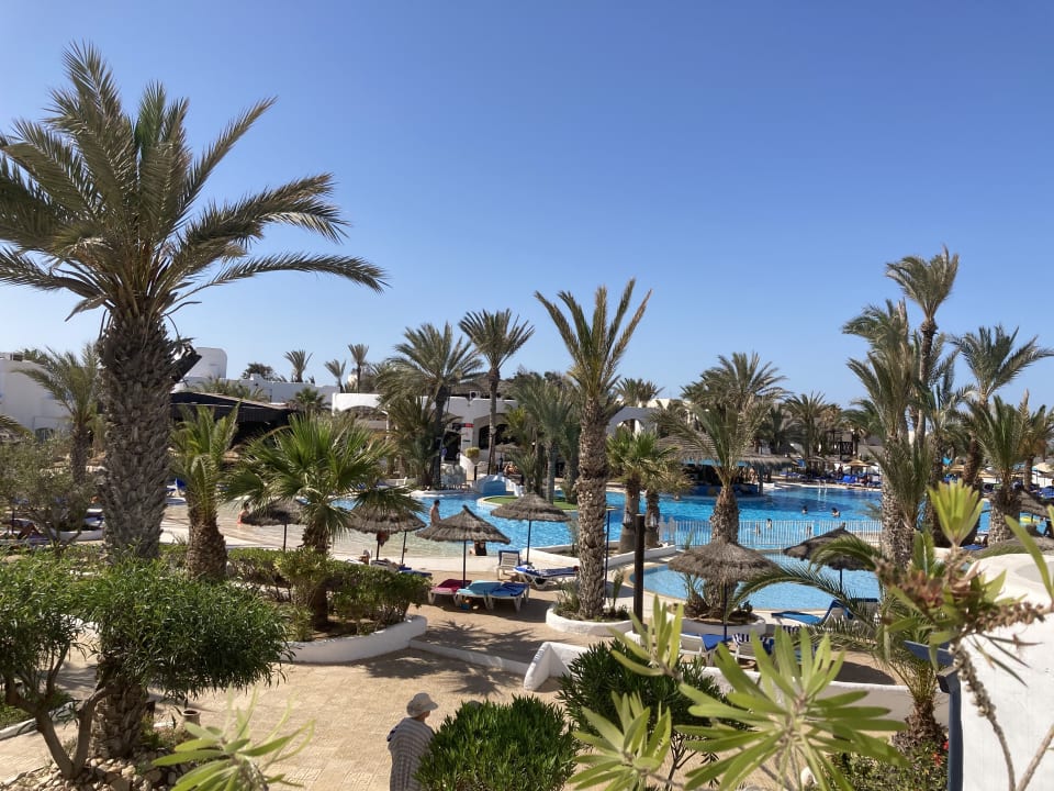 "Ausblick" Hotel Fiesta Beach Djerba (Midoun) • HolidayCheck (Djerba ...