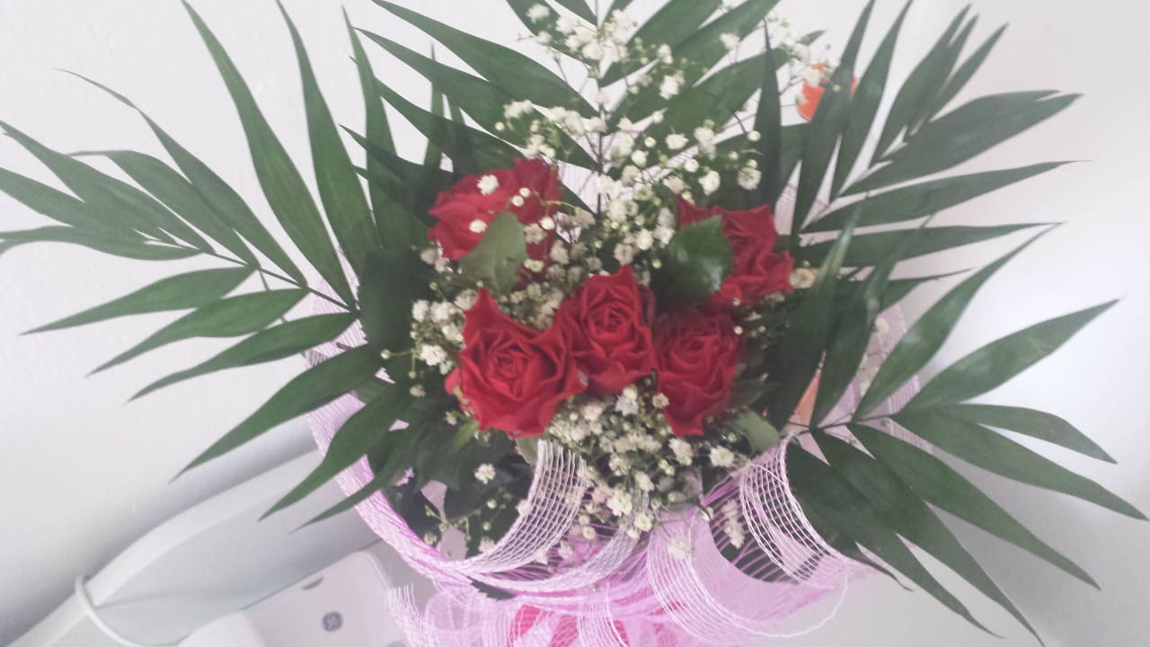 "Rosenstraus zum Jahrestag" Hotel Tina Flora (Kolymbia) • HolidayCheck ...