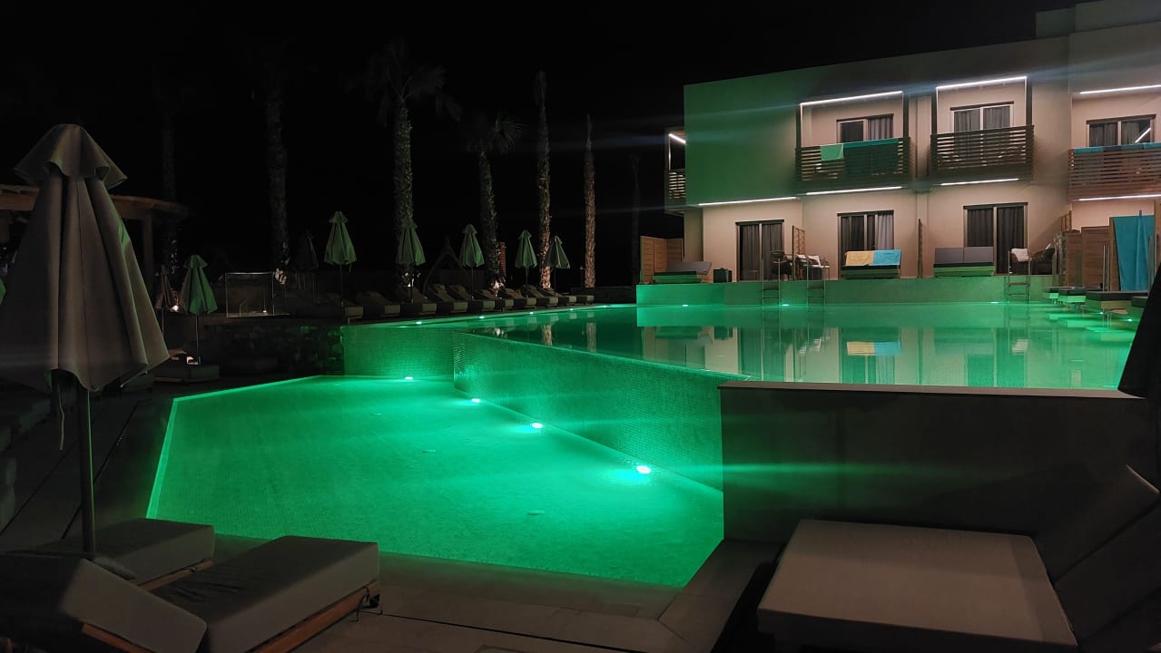 "Pool" Hotel Aphrodite Beach Club (Kato Gouves) • HolidayCheck (Kreta ...