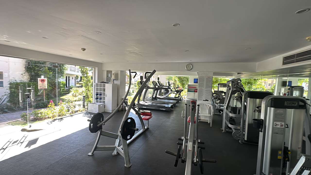 "Gym" Amarina Abu Soma Resort & Aquapark (Abu Soma) • HolidayCheck ...