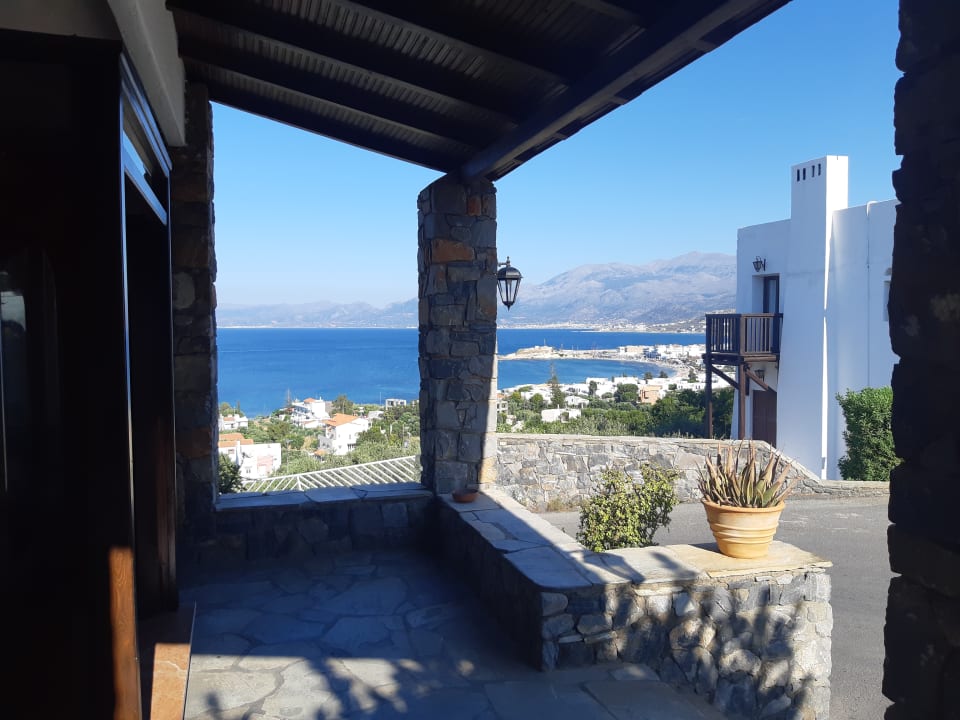 "Ausblick" Hersonissos Village Hotel & Bungalows (Anissaras ...