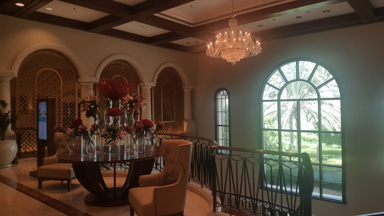 "Lobby" The Ritz-Carlton, Dubai (Dubai) • HolidayCheck (Dubai ...