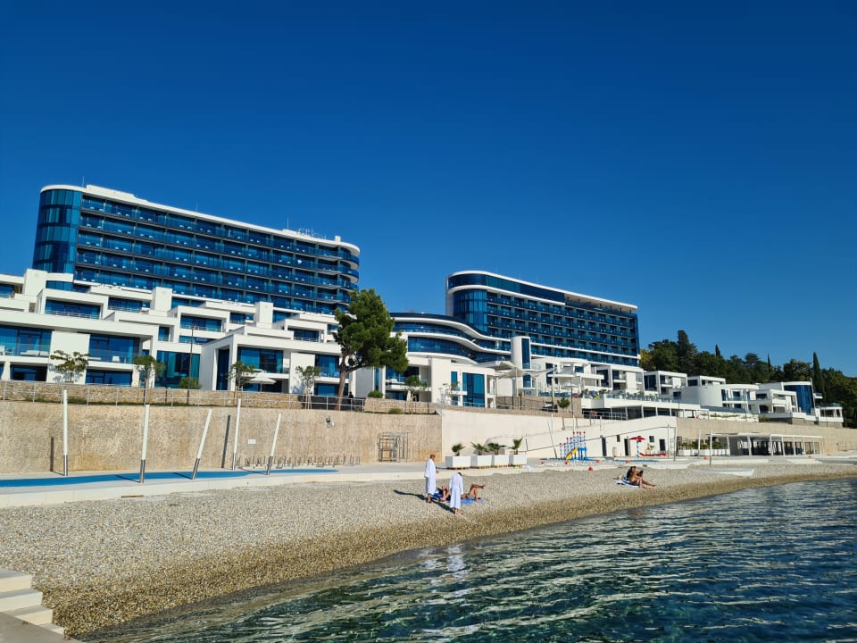 "Strand" Hilton Rijeka Costabella Beach Resort And Spa (Rijeka ...
