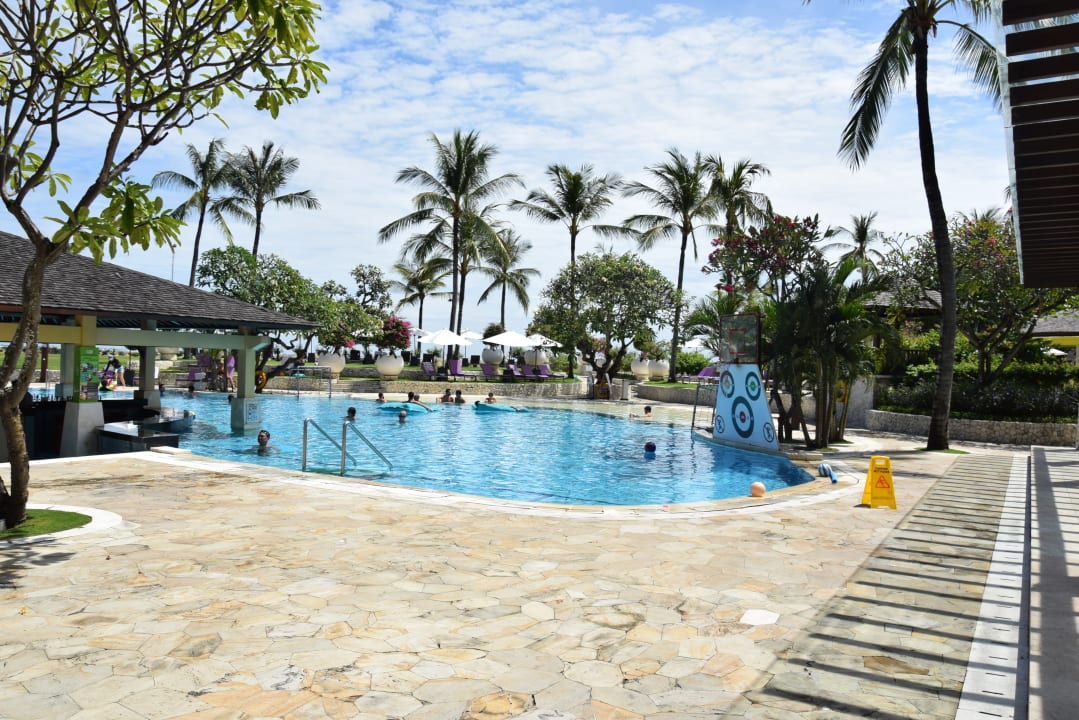 "Poolanlage, rechts ist da..." Holiday Inn Resort Baruna Bali (Kuta ...