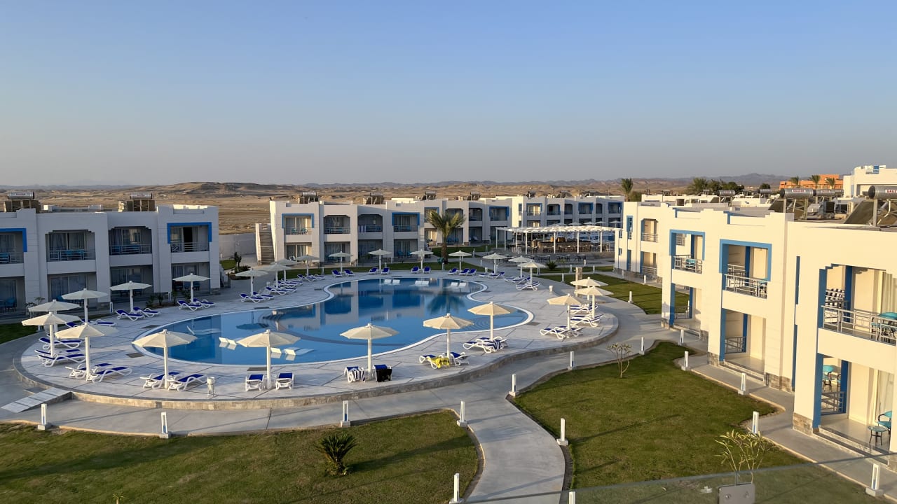 "Ausblick" Casa Blue Resort (Marsa Alam) • HolidayCheck (Marsa Alam/El ...