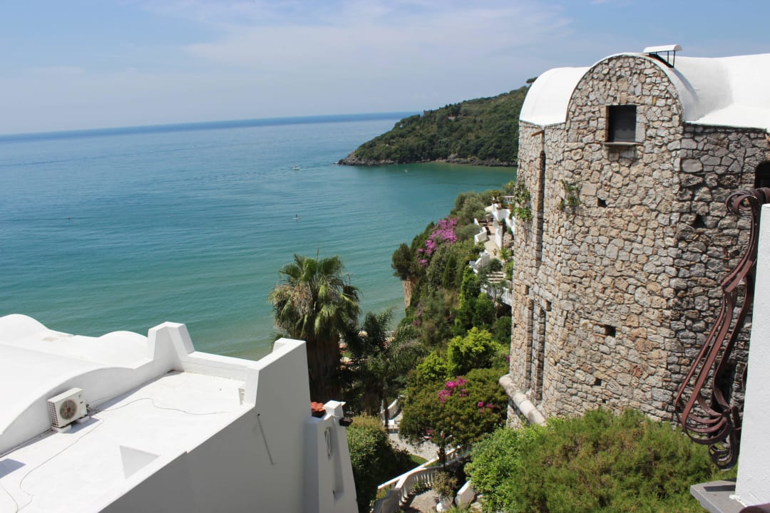 "Wiev from the balcony" Grand Hotel Le Rocce (Gaeta) • HolidayCheck ...