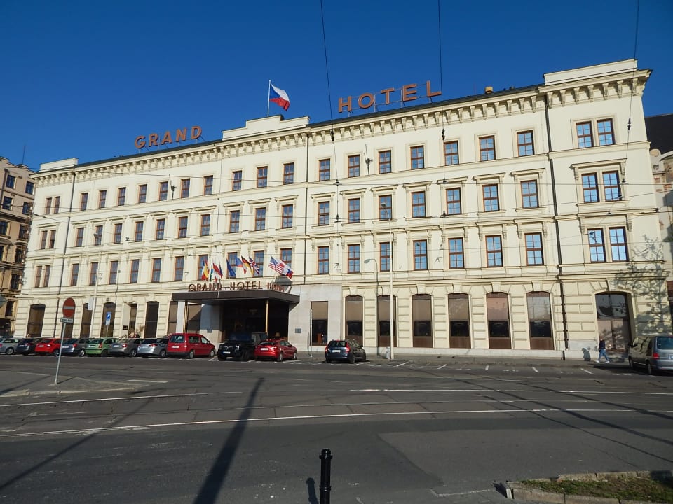 "Außenansicht" Grand Hotel Brno (Brno / Brünn) • HolidayCheck ...