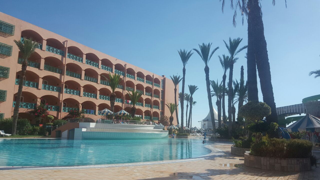 "Pool" Hotel Marabout (Sousse) • HolidayCheck (Großraum Monastir ...