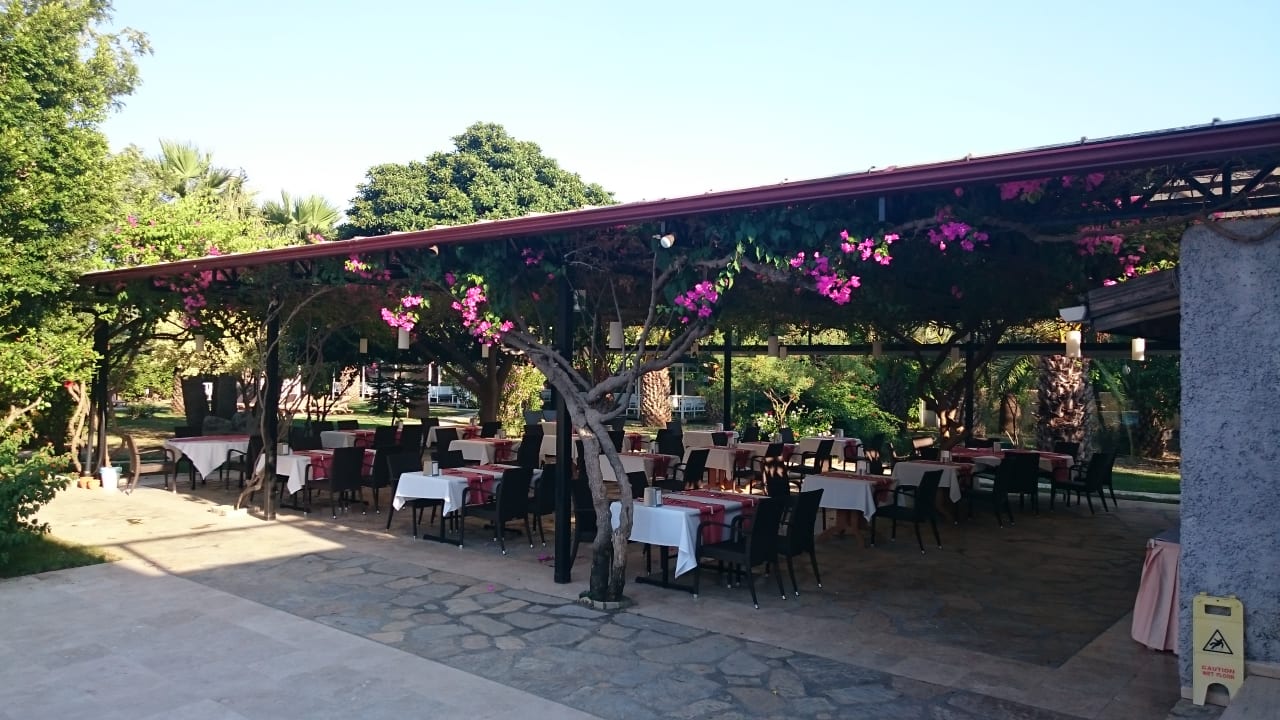 "Sitzplätze für früh und m..." Hotel Club Alla Turca (Dalyan ...