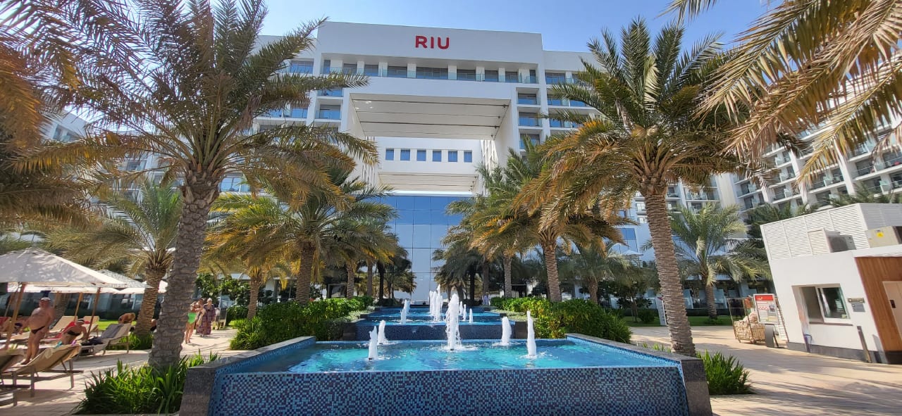 "Lobby" Hotel Riu Dubai (Dubai) • HolidayCheck (Dubai | Vereinigte ...
