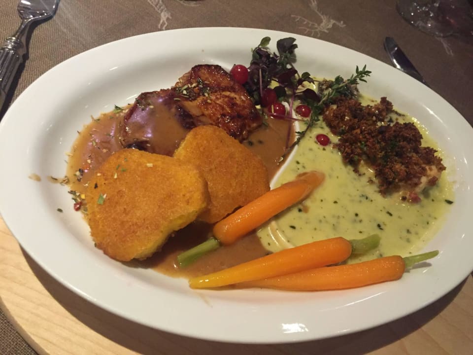 "Hauptspeise" Hotel Zum Ritter (Tannheim) • HolidayCheck (Tirol ...