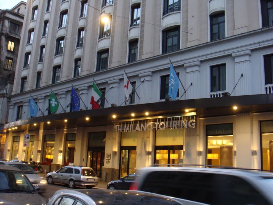 "Außenansicht des Hotels" NH Collection Milano Touring (Mailand) • HolidayCheck (Lombardei ...