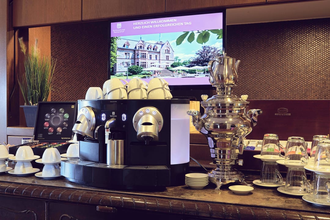 "Tagung - Kaffeepause" Romantik Hotel Schloss Rettershof (Kelkheim ...