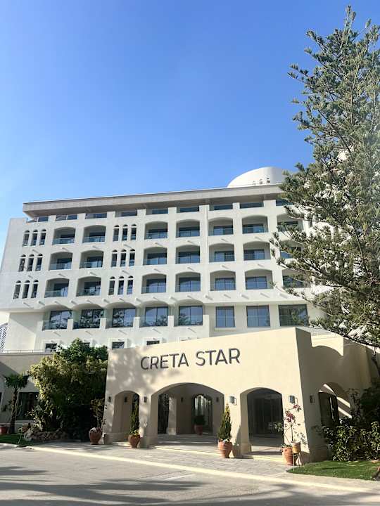 "Eingang" Creta Star Hotel - Adults only (Skaleta) • HolidayCheck ...