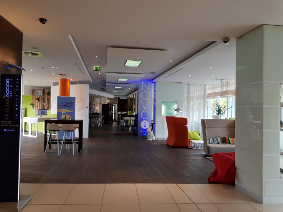 "Lobby" Hotel Novotel Köln City (Köln) • HolidayCheck (Nordrhein ...