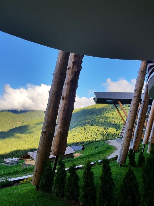 "Ausblick" Alpin Panorama Hotel Hubertus (Valdaora / Olang ...