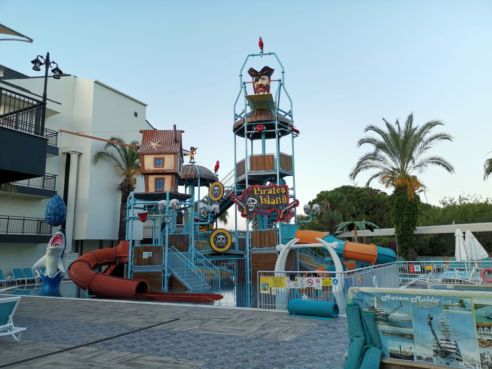 "Pool" Dream World Palace Hotel (Colakli) • HolidayCheck (Türkische ...