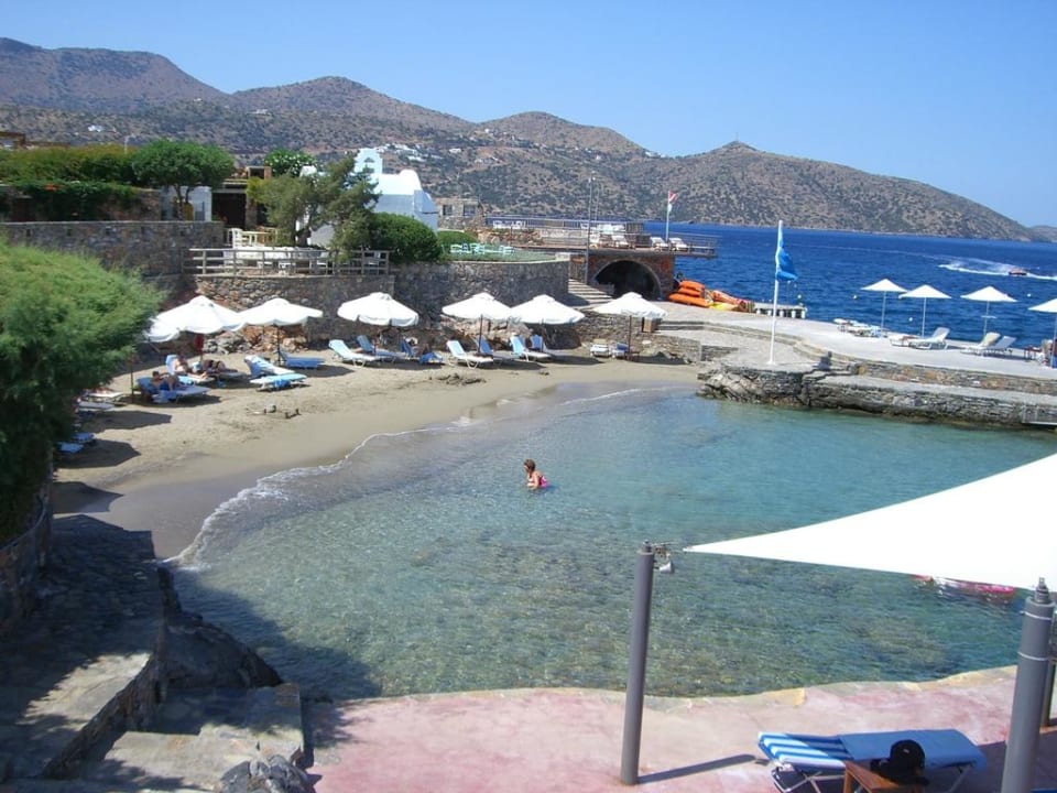 "Hotelstrand " St. Nicolas Bay Resort Hotel & Villas (Agios Nikolaos ...