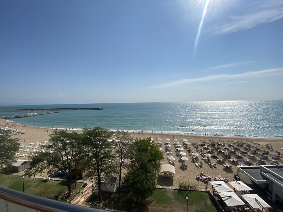 "Ausblick aus dem Zimmer m..." GRIFID Encanto Beach (Goldstrand ...