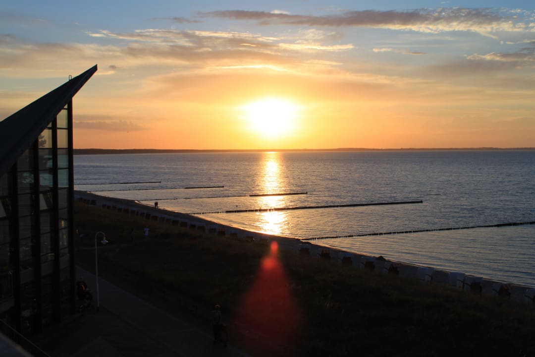 "Sonnenuntergang" Ostseeperle Glowe (Glowe auf Rügen) • HolidayCheck ...