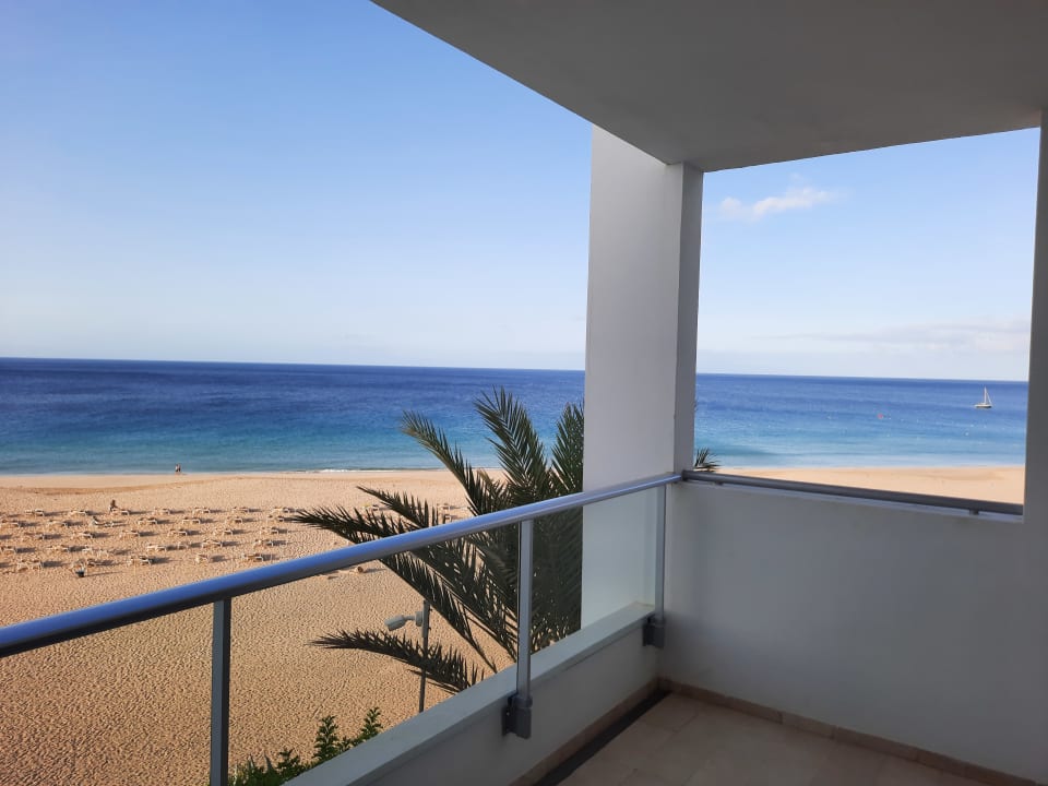 "Ausblick aus dem Zimmer 3..." Hotel Riu Palace Jandia (Morro Jable ...