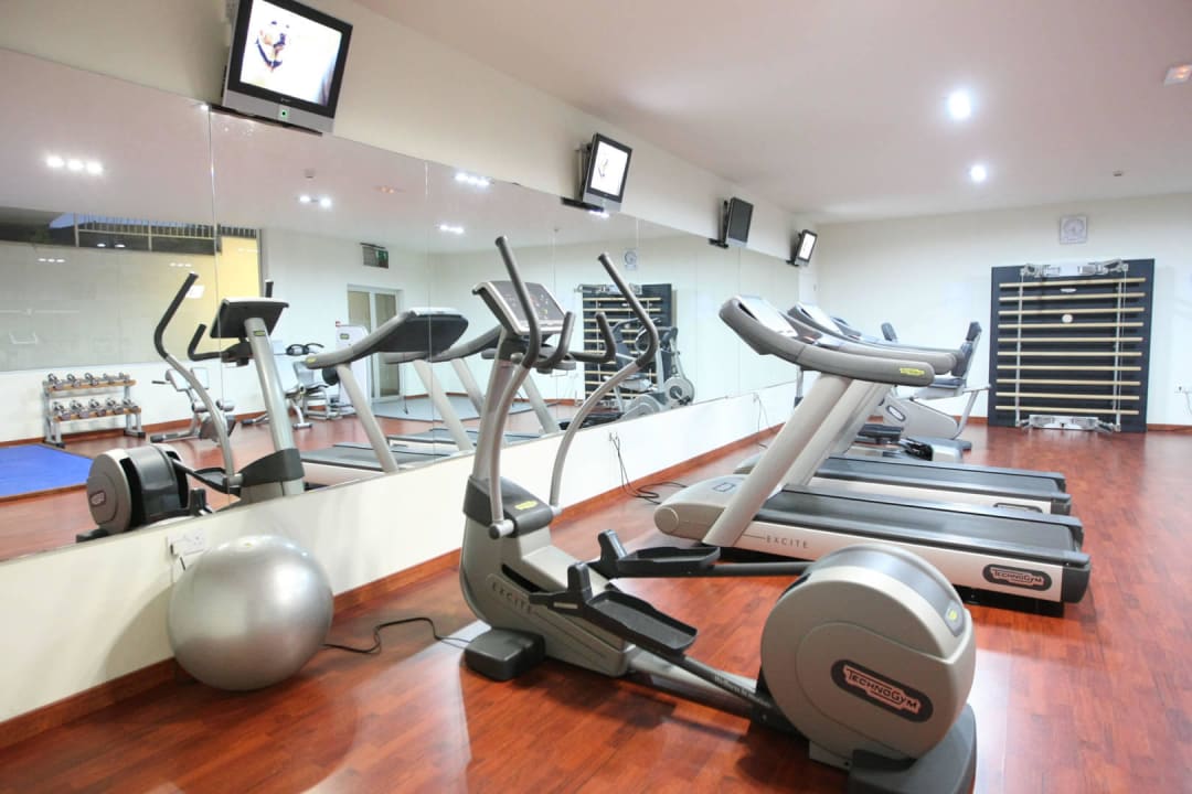 "Gym" Vrissiana Beach Hotel (Protaras) • HolidayCheck (Südzypern | Zypern)