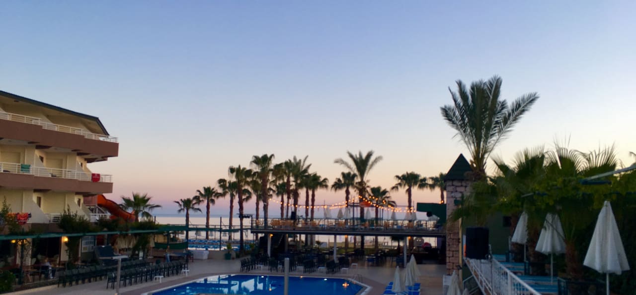 "Ausblick" Hotel Galeri Resort (Okurcalar) • HolidayCheck (Türkische ...