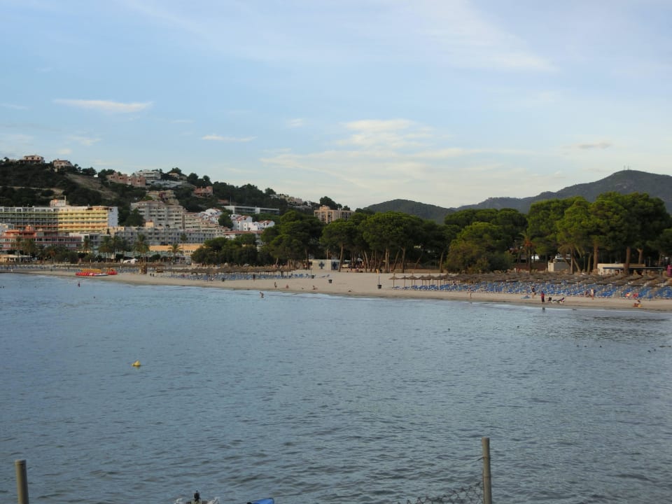 "Strand in Santa Ponsa" Hotel Playas del Rey (Santa Ponça / Santa Ponsa ...