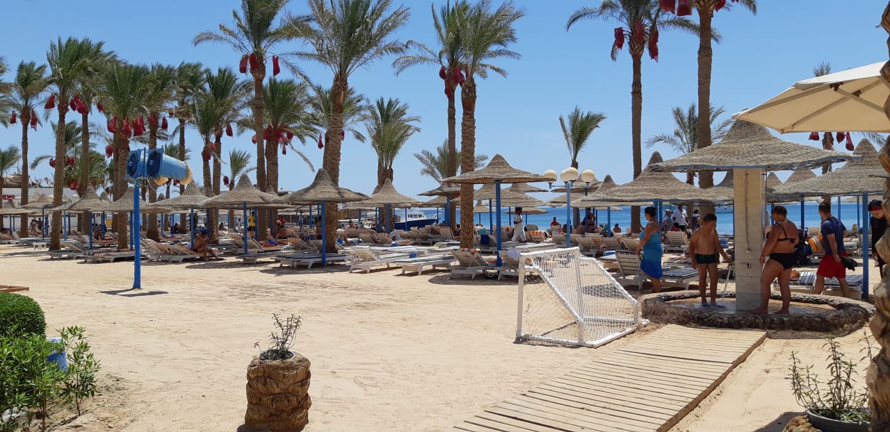 "Strand" Marlin Inn Azur Resort (Hurghada) • HolidayCheck (Hurghada ...