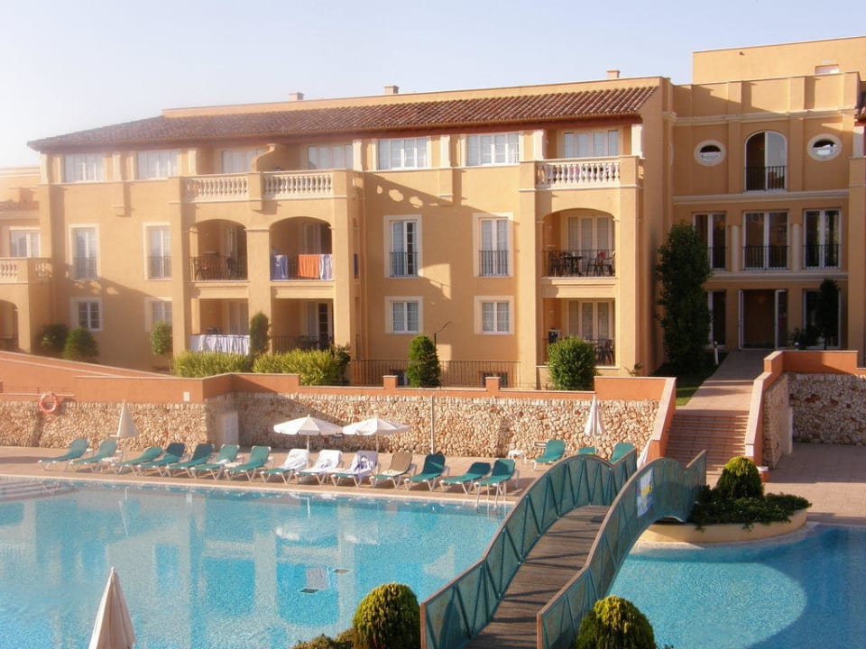 "Blick vom 3er Block aus" Grupotel Club Turquesa Mar (Son Xoriguer ...