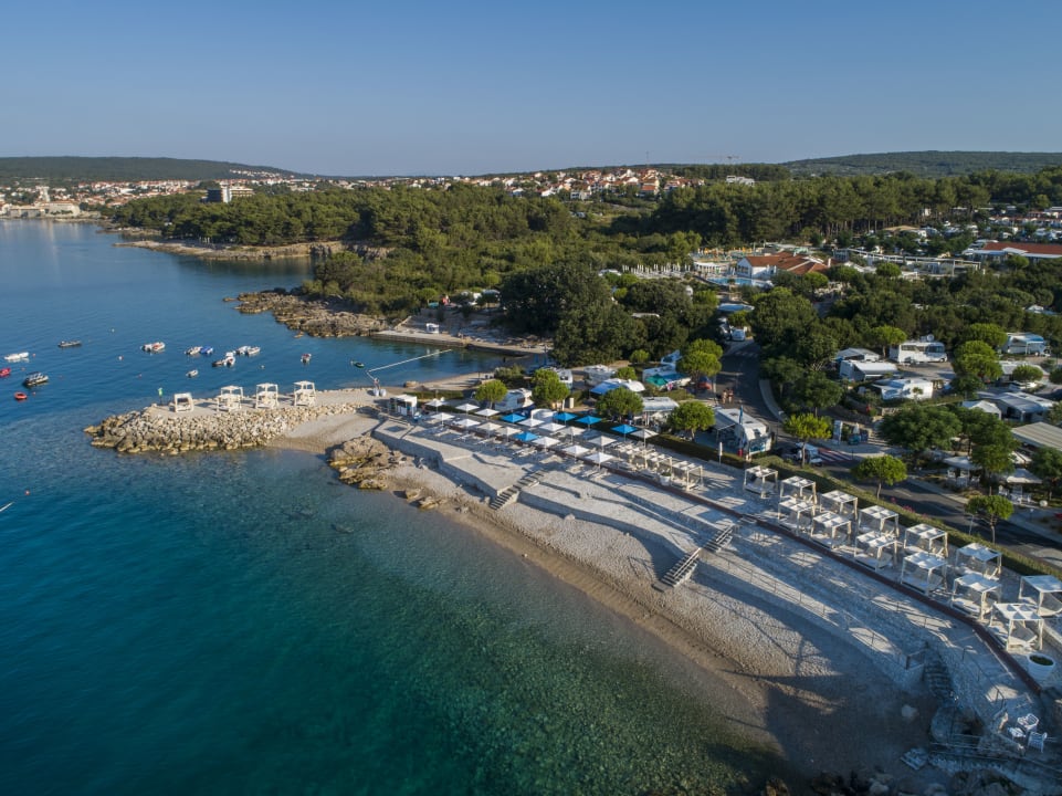 "Strand" Krk Premium Camping Resort (Krk Stadt) • HolidayCheck (Kvarner ...