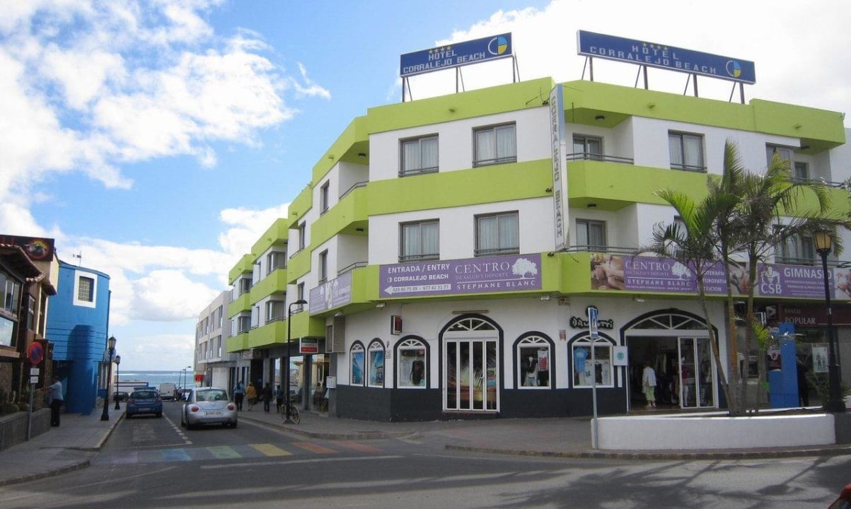 "Street view" Hotel LIVVO Corralejo Beach (Corralejo) • HolidayCheck ...