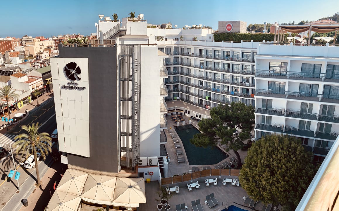 "Außenansicht" Hotel Delamar - Adults only (Lloret de Mar ...