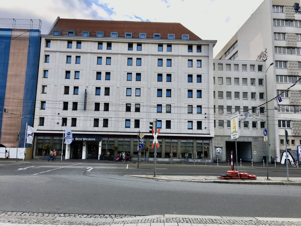 "Außenansicht" Best Western Hotel Leipzig City Center (Leipzig ...